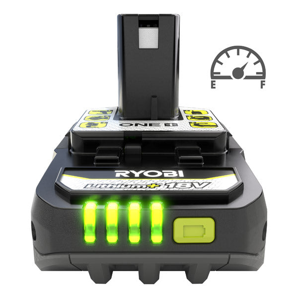 Ryobi ONE+ Dual Port Parallel Charger Kit (3x 2.0Ah Battery) 18V RC182